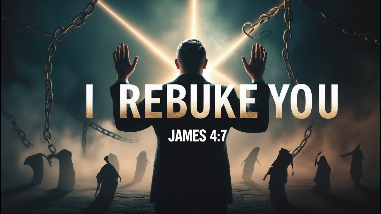 In the Name of Jesus, I Rebuke You - Fortifier